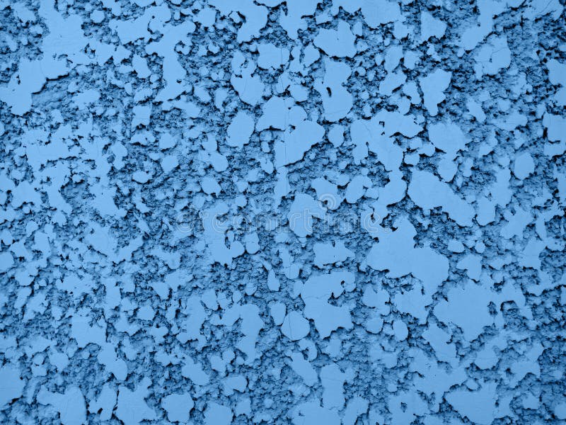 Blue Texture of the Plaster. Stock Photo - Image of construction ...