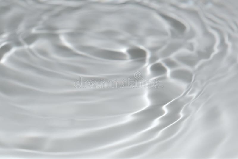 Light Gray Transparent Clear Calm Water Surface Texture with Splashes ...