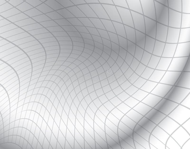 Light Gray Vector Background with Grid Stock Vector - Illustration of ...