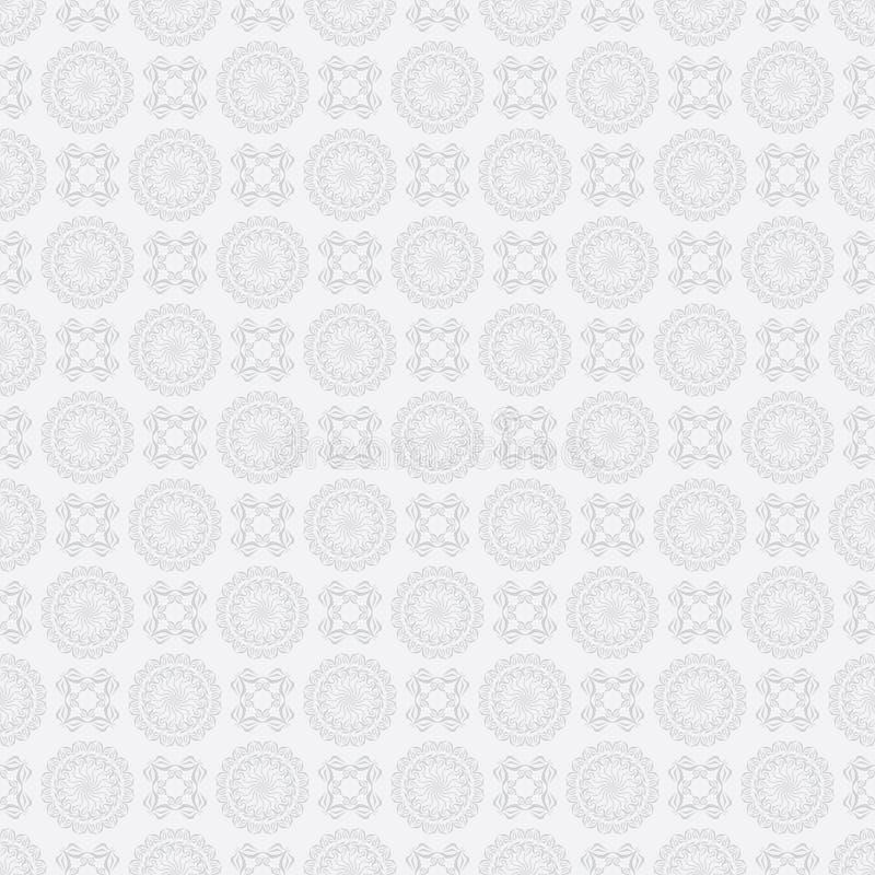 Light Gray Vector Pattern with Geometric Elements Stock Vector ...