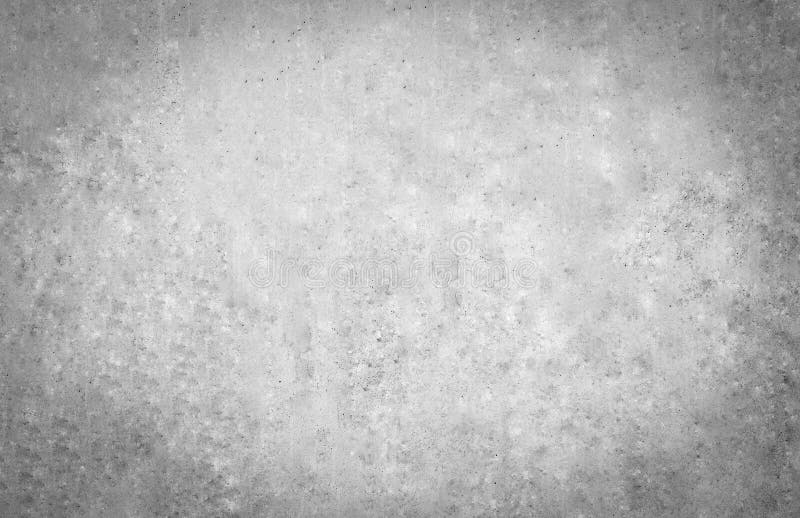Light Gray Wall Background and Texture with Vignetting Stock Photo ...