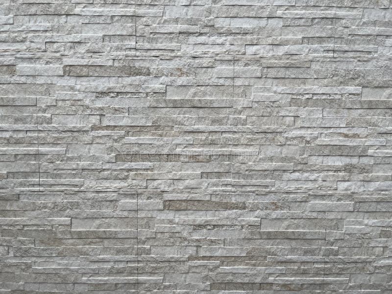 Light Gray Wall of Fine Rectangular Stones Fitted Together. Stock Image ...
