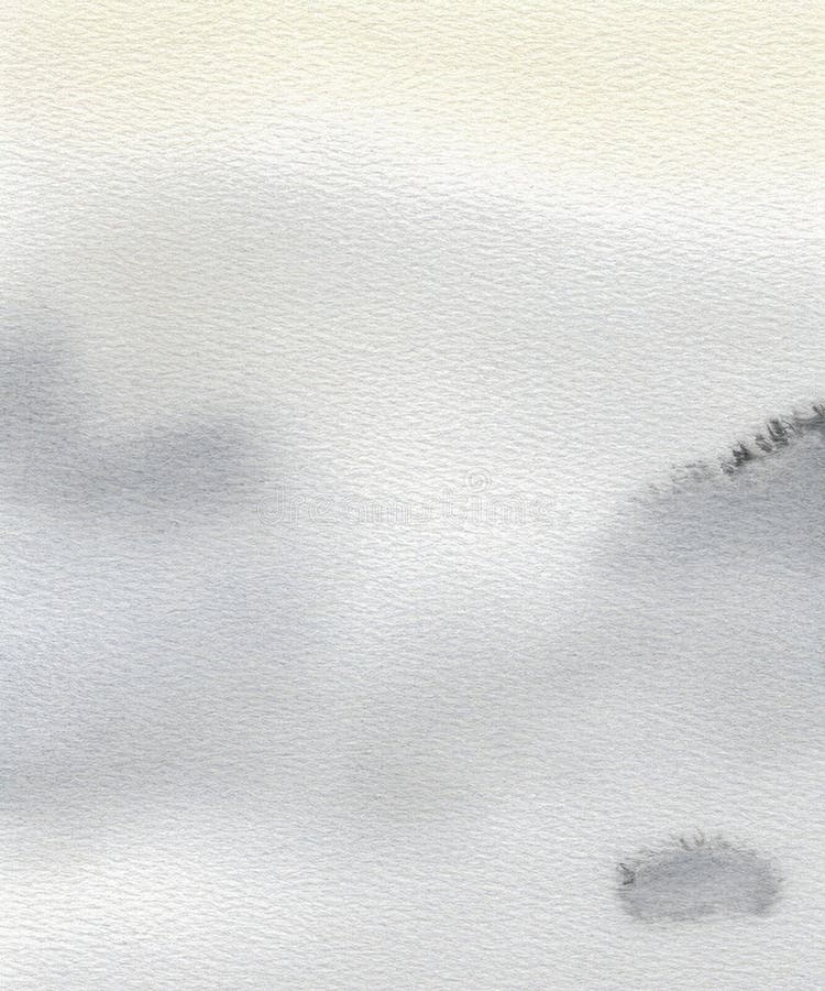 Light Gray Watercolor Background, it Mood Sad Stock Illustration ...