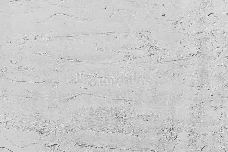 Light Gray White Plaster Wall with Abstract Stucco Pattern Texture ...