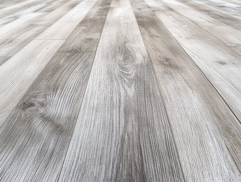 Light Gray Wood Floor Planks with Grain Pattern Stock Illustration ...
