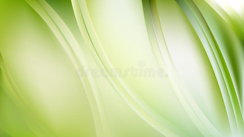 Light Green PowerPoint Slide Background Illustration Stock Illustration ...