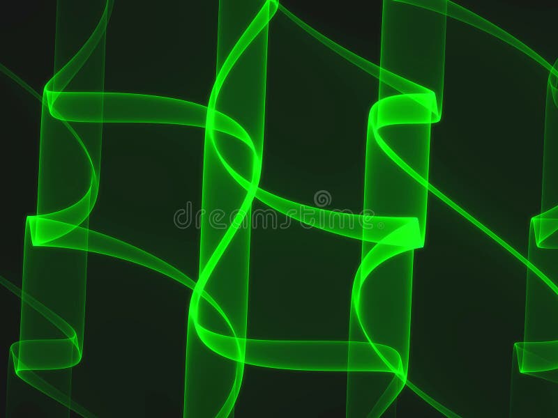 Light Green Abstract Lines Dynamic Abstract Modern Pattern and Simple ...