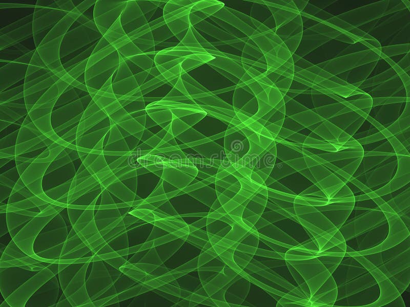 Light Green Abstract Lines Dynamic Abstract Modern Pattern and Simple ...