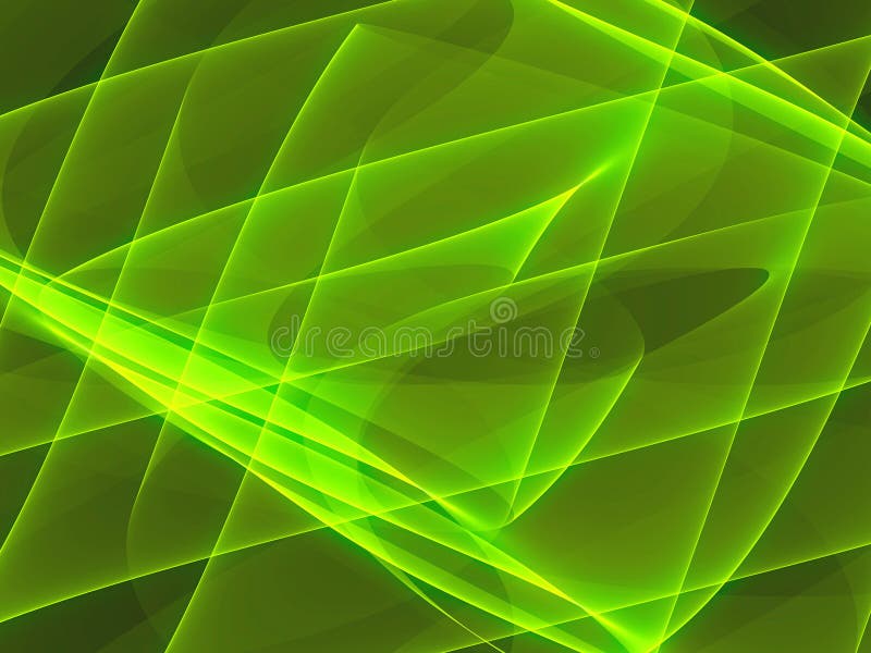 Light Green Abstract Lines Dynamic Abstract Modern Pattern and Simple ...