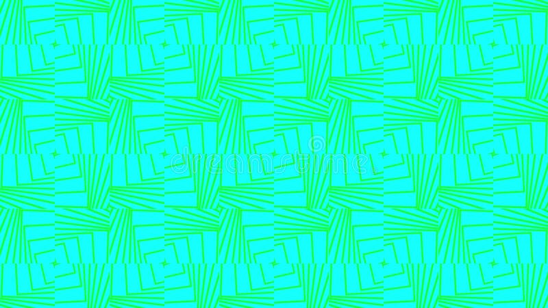 Light Green Background, Green Line Pattern Moving in an Interesting ...