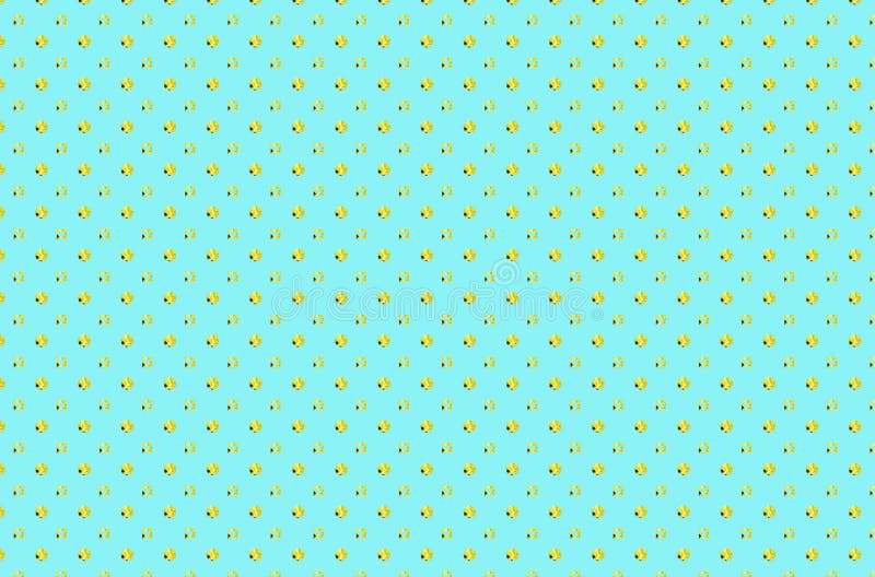 Light Green Background with a Small Figure Stock Illustration ...