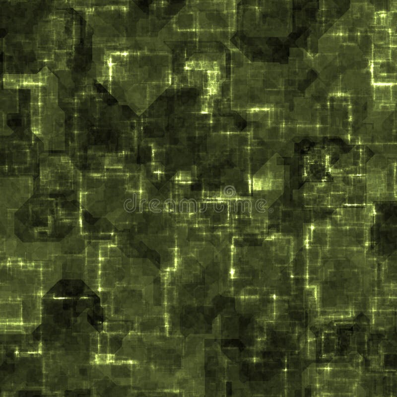 Light Green Blocks Abstract Stock Illustration - Illustration of ...