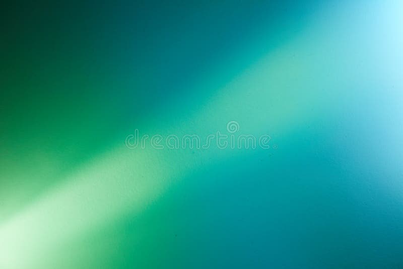 Light Green and Light Blue Light Beam on Green and Blue Background ...