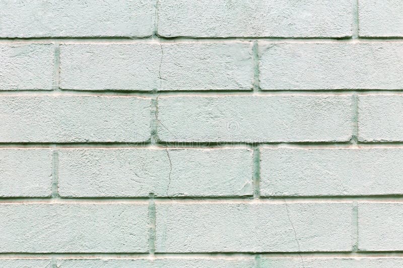 Light Green Brick Wall Background Texture with Clean Minimalist Pattern ...