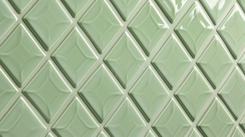 Light Green Ceramic Texture. AI Generated Stock Illustration ...
