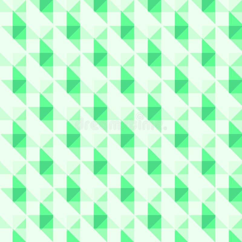 Checkered Background In A Light Green Color Stock Vector - Illustration ...