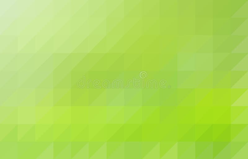 Light Green Colored Triangular Pattern Background Stock Vector ...