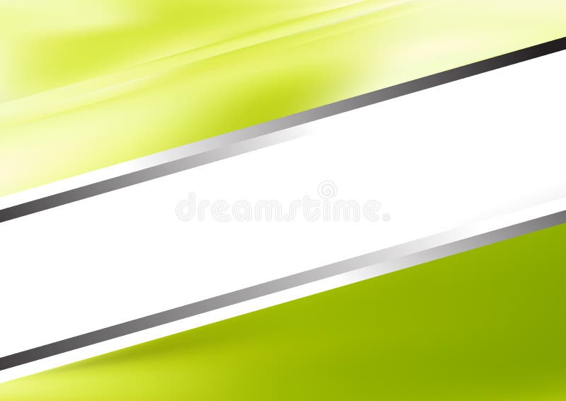 Light Green Diagonal Layout Business Background Vector Image Stock ...