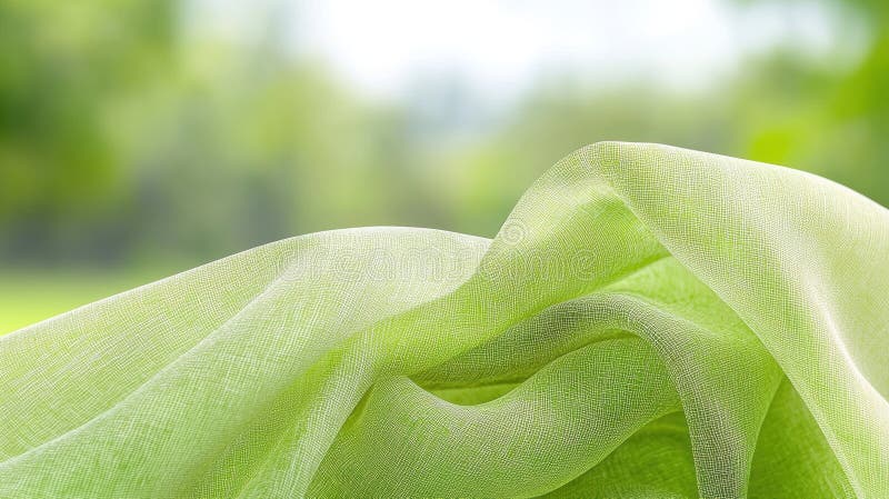 Light Green Fabric Texture stock illustration. Illustration of cloth ...