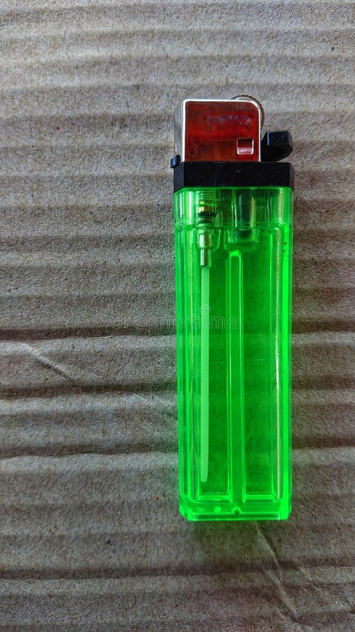 Light green gas lighter stock photo. Image of green - 203846900