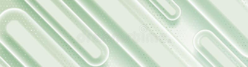 Light Green Geometric Abstract Tech Background Stock Illustration ...