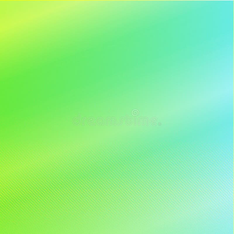 Light Green Gradient Square Background with Copy Space for Text or ...