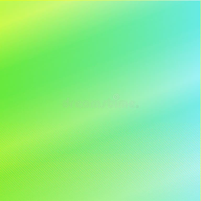 Light Green Gradient Square Background with Copy Space for Text or ...