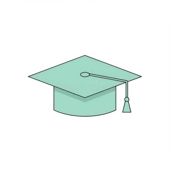 Green Graduation Cap Stock Illustrations – 4,222 Green Graduation Cap ...