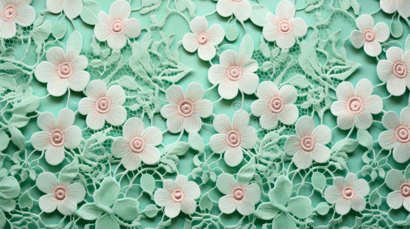 Light green lace texture. stock illustration. Illustration of cloth ...