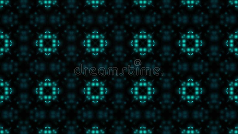 Light Green Background with Green Rectangular Lines Rotating Repeatedly ...