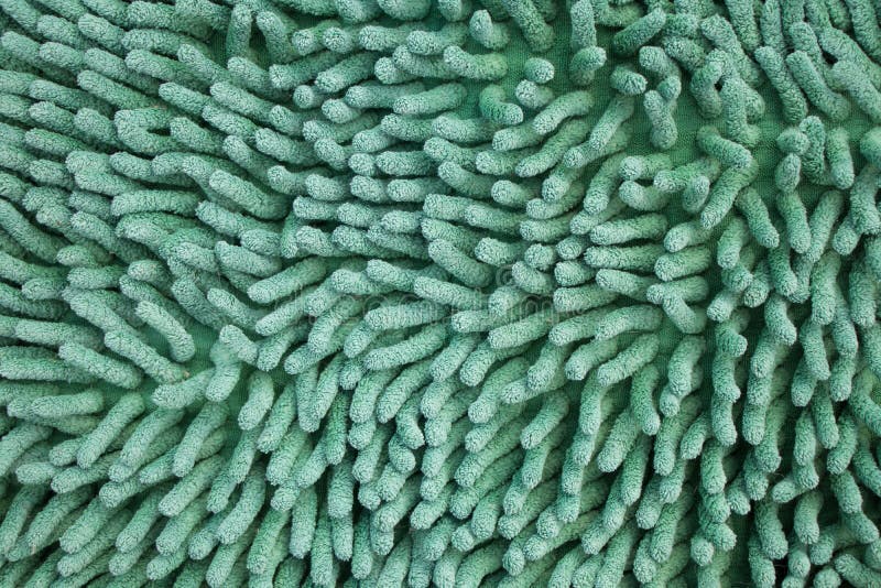 Light Green Microfiber Fabric Carpet Stock Photo - Image of floor ...