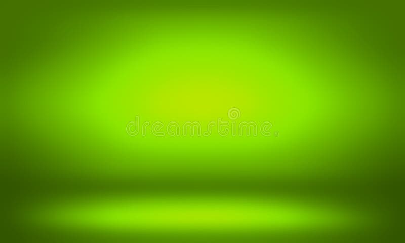 Light Green Natural Spring Gradient Background. Stock Illustration ...