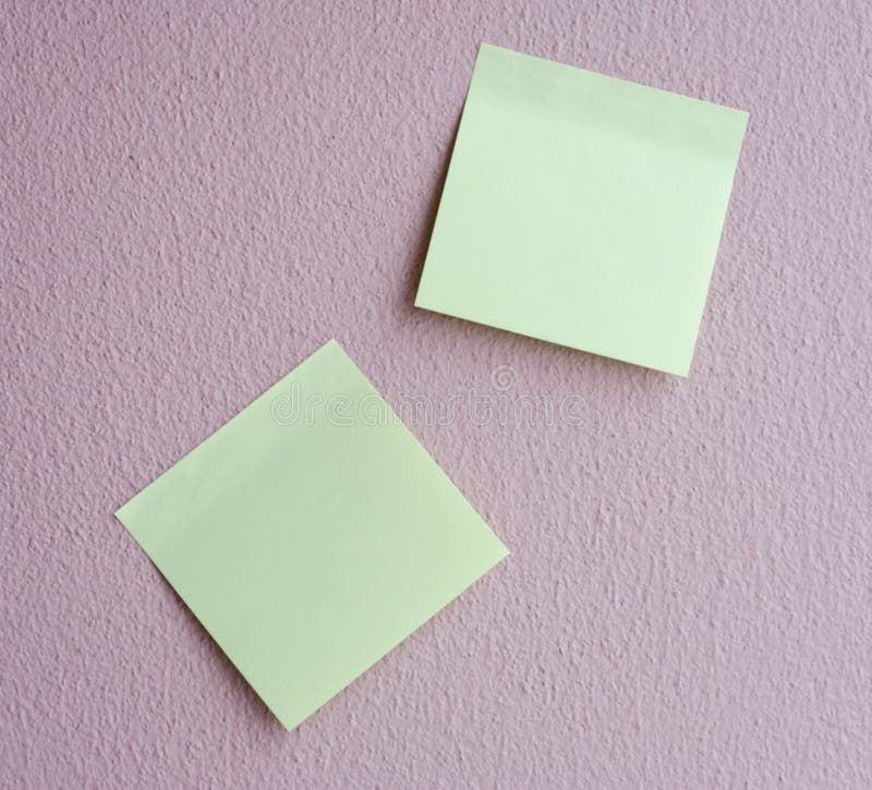 Light Green Notepad on the Wall Stock Image - Image of message, sheet ...