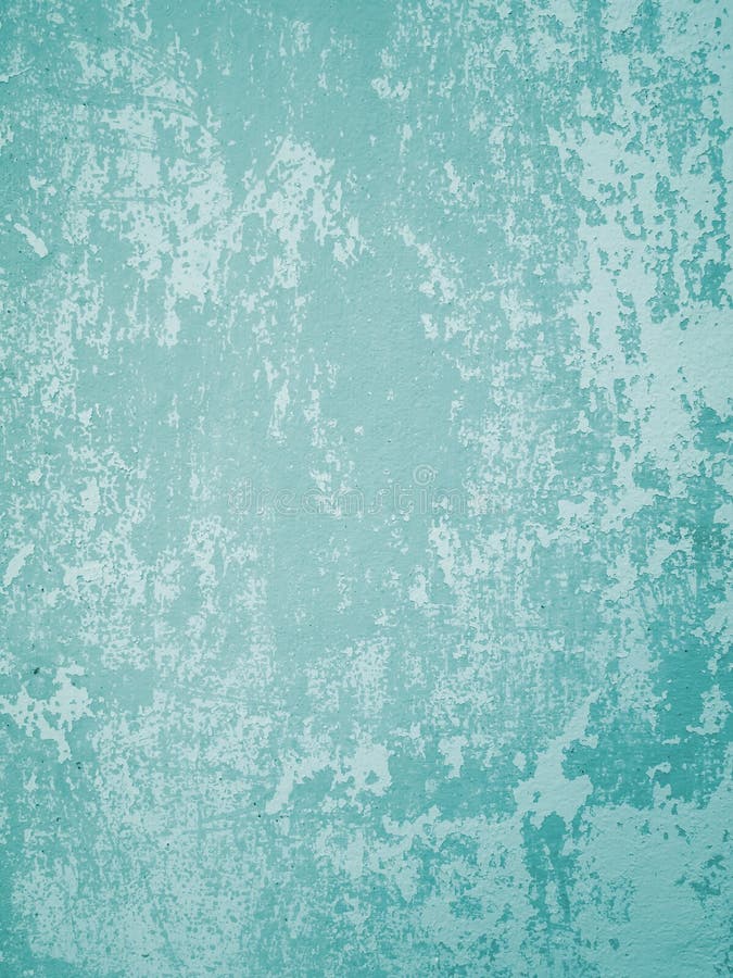 Teal Blue Green Wall Texture Background Stock Image - Image of ...