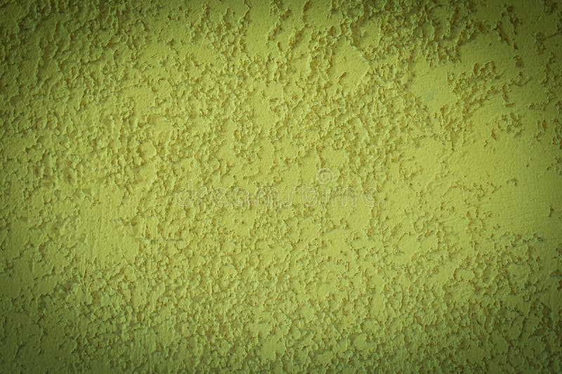 Light Green Paint Rough Plaster Wall Solid Background Structure Dark ...