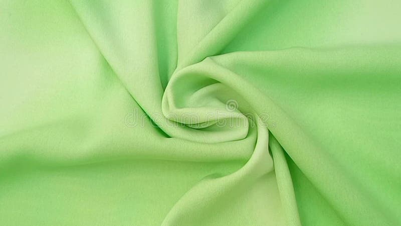 Light Green Pastel with a Subtle Gradient Abstract Swirled Fabric ...