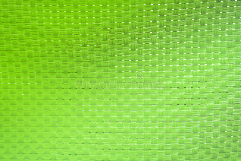 Light Green Plastic Texture of a Wicker Wall Stock Image - Image of ...