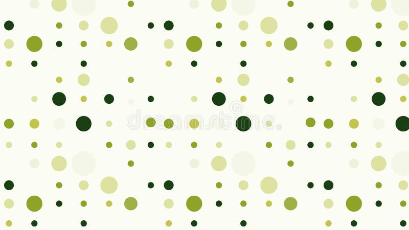 Light Green Random Dots Pattern Stock Vector - Illustration of random ...