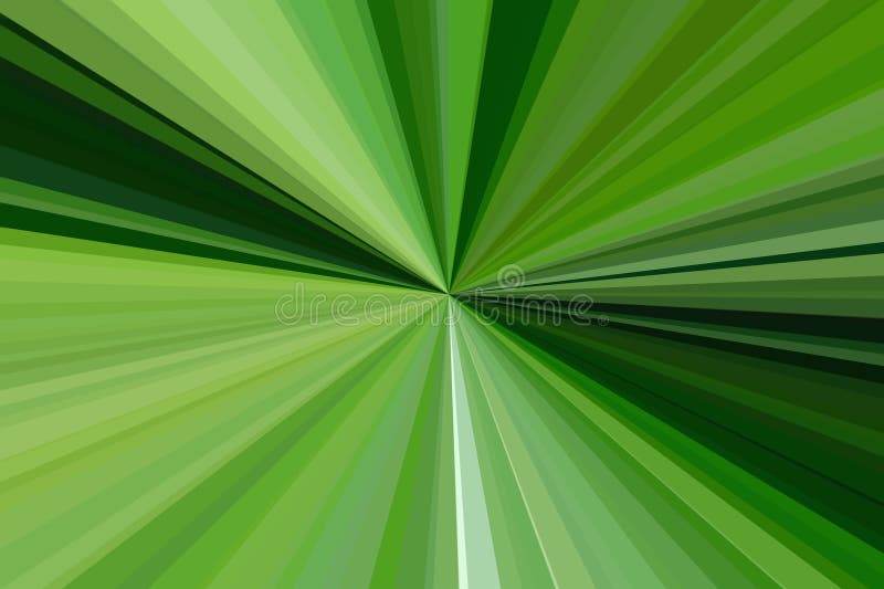 Light Green Rays Beam Background. Natural Stock Illustration ...