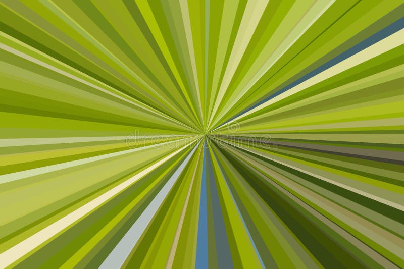 Light Green Rays Beam Background. Wallpaper Backdrop Stock Illustration ...