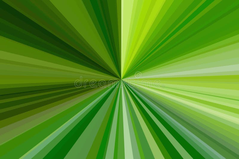 Light Green Rays Beam Background. Illustration Stock Illustration ...