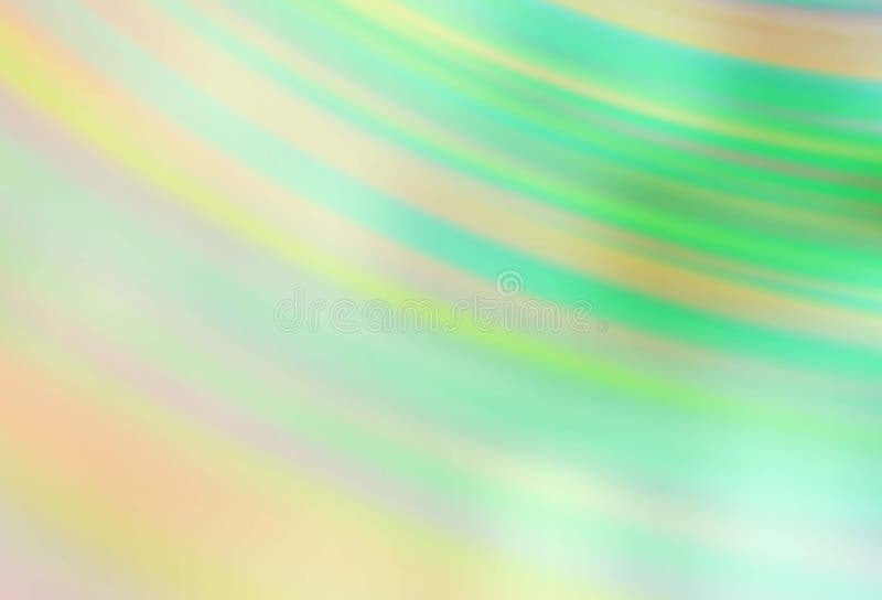 Light Green, Red Vector Abstract Blurred Background. Stock Vector ...