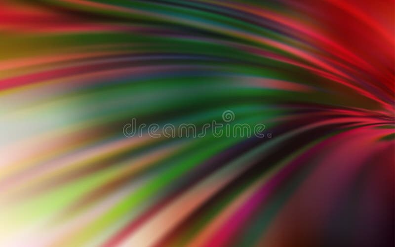 Light Green, Red Vector Abstract Bright Texture. Stock Vector ...