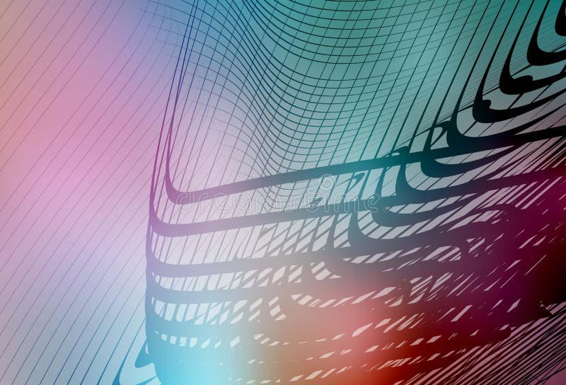 Light Green, Red Vector Glossy Abstract Background. Stock Vector ...