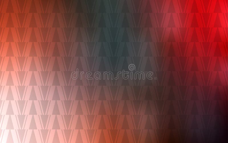 Light Green, Red Vector Pattern with Polygonal Style. Stock Vector ...