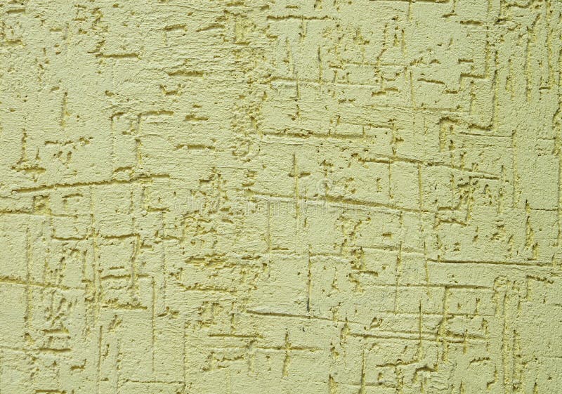 Light Green Rough Plaster on Wall Closeup Stock Photo - Image of light ...