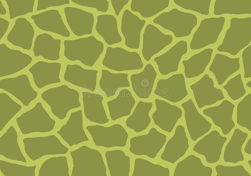 Light Green Seamless Pattern. Abstract Plant Biological Cell Artwork ...