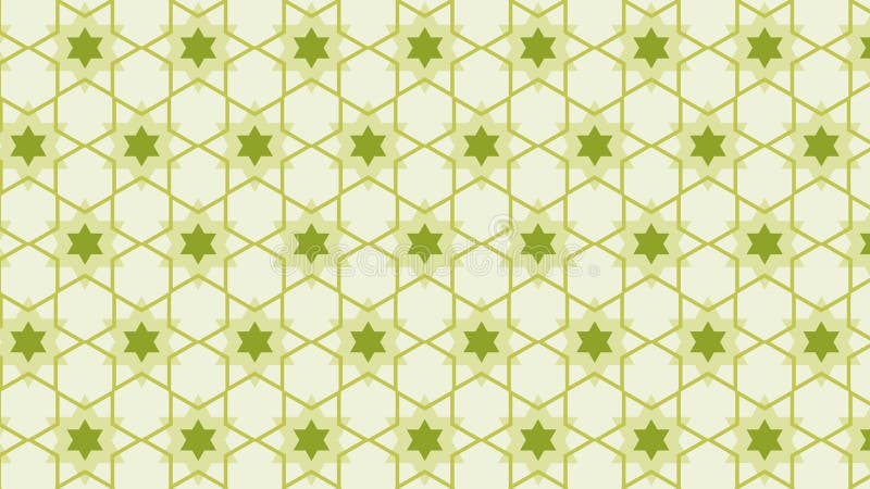 Light Green Seamless Stars Background Pattern Vector Image Stock Vector ...