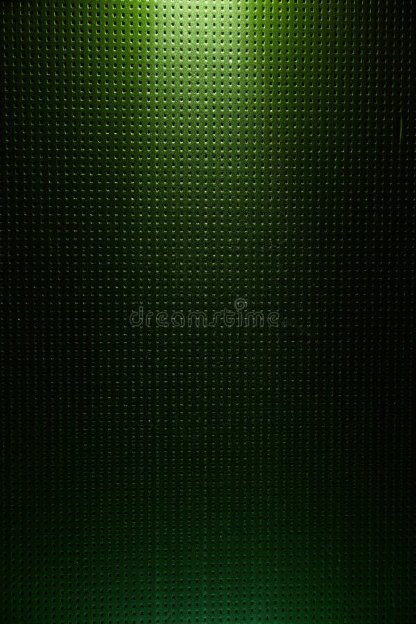 Light Green Short Ray of Light on a Green Background in a Dot Stock ...
