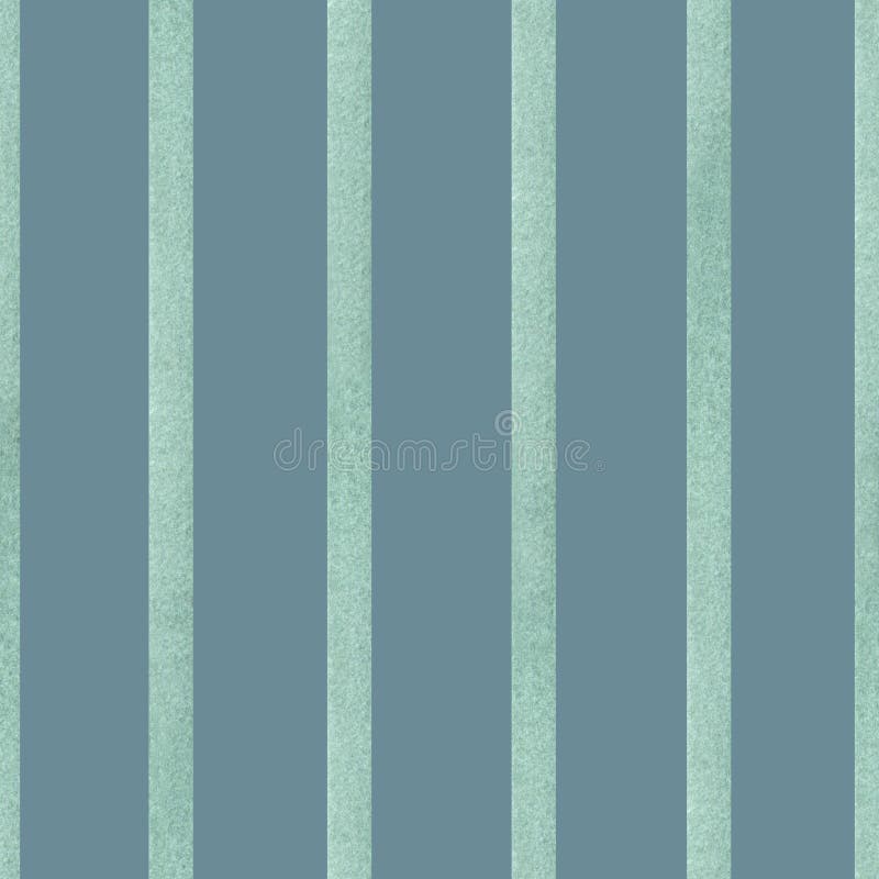 Light Green Spring Stripes with Blue Background Geometric Watercolor ...